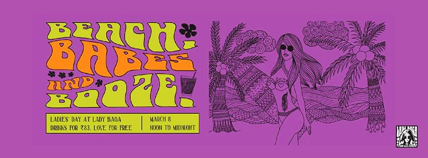 Lady Baga Presents Beach Babes | LBB