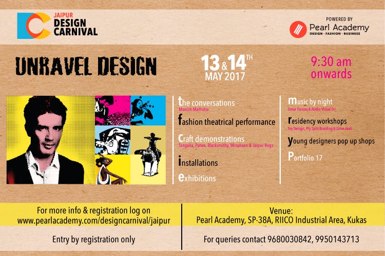 Jaipur Design Carnival by Pearl | LBB