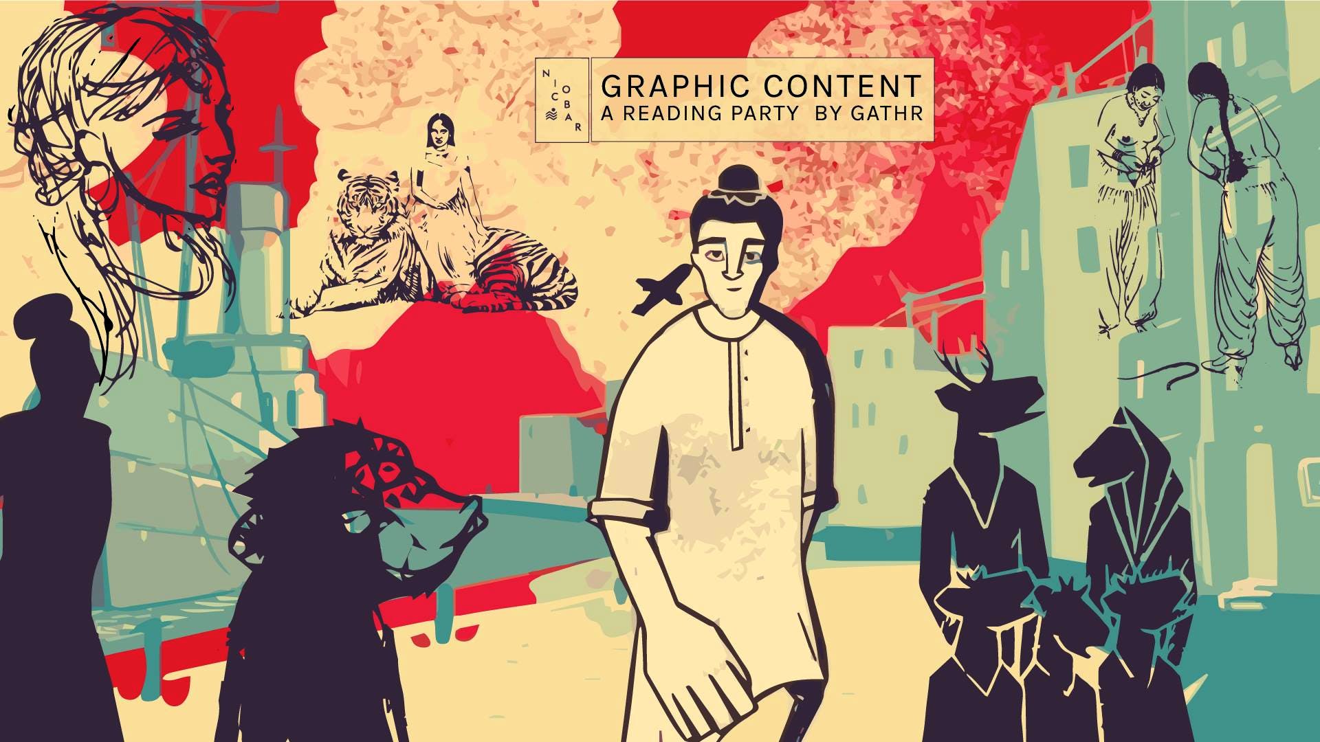 Graphic Content: A Reading Party | LBB