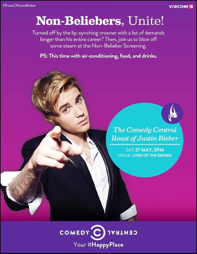 Screening of Comedy Centra' Justin | LBB